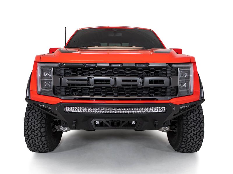 Addictive Desert Designs Stealth Fighter Front Bumper F210151140103 ...