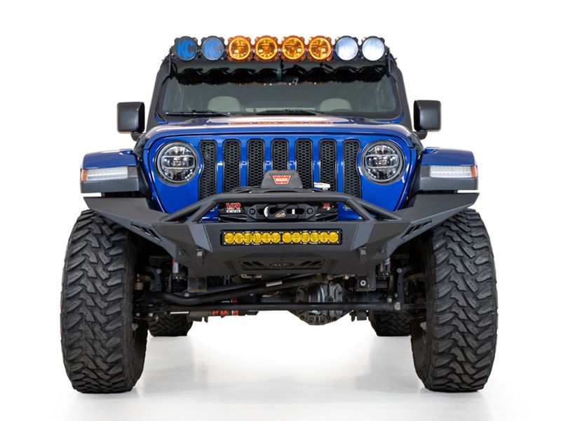 Addictive Desert Designs Stealth Fighter Front Bumper F960292110103 ...