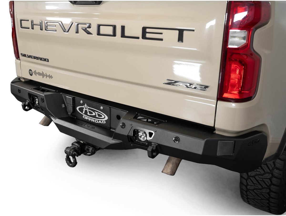 Addictive Desert Designs Stealth Fighter Rear Bumper R120081090103 ...