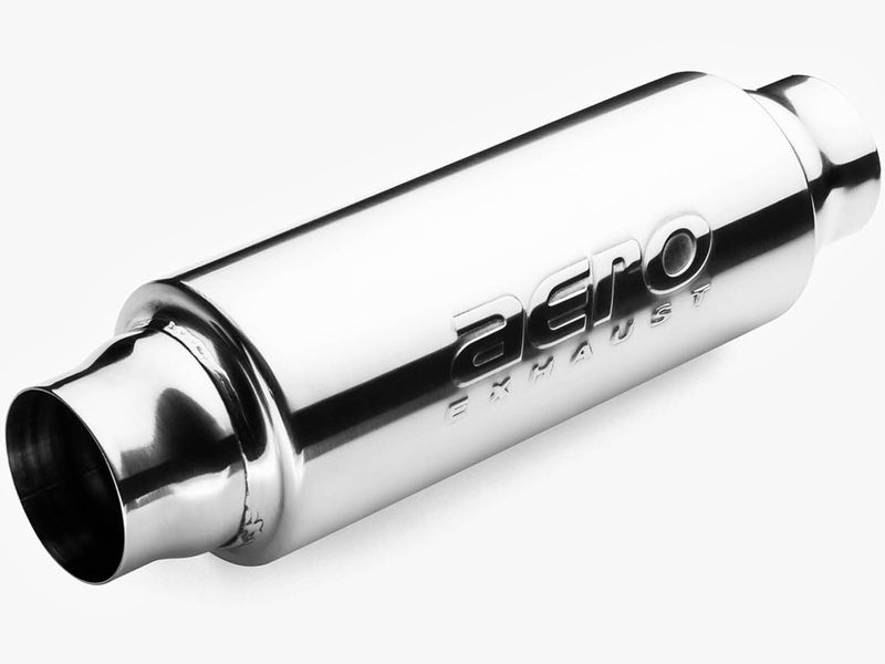 AERO Exhaust AR Series Resonator AR25 | RealTruck