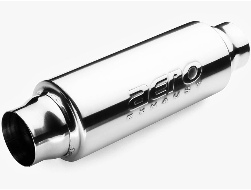 AERO Exhaust AR Series Resonator AR25 | RealTruck