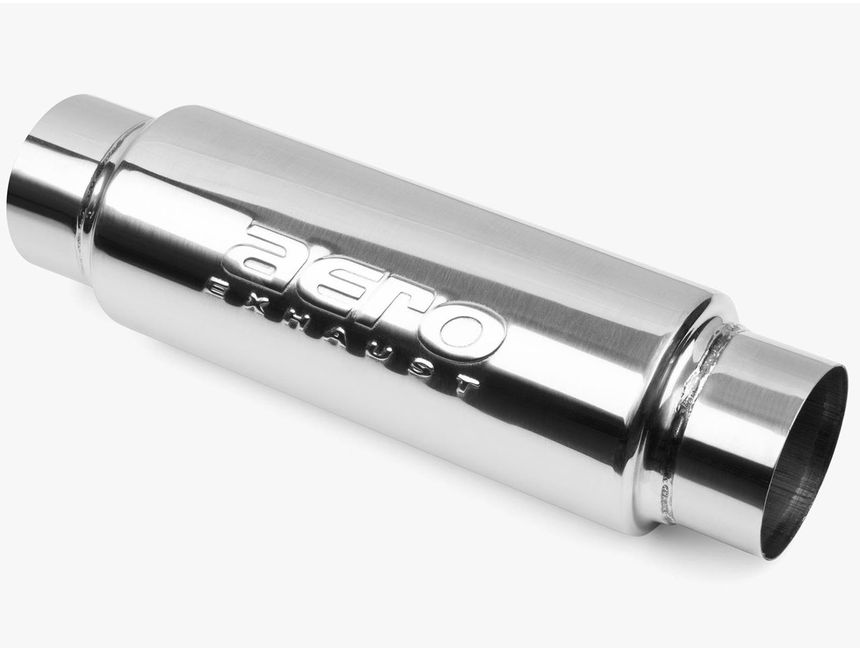 AERO Exhaust AR Series Resonator AR330 | RealTruck