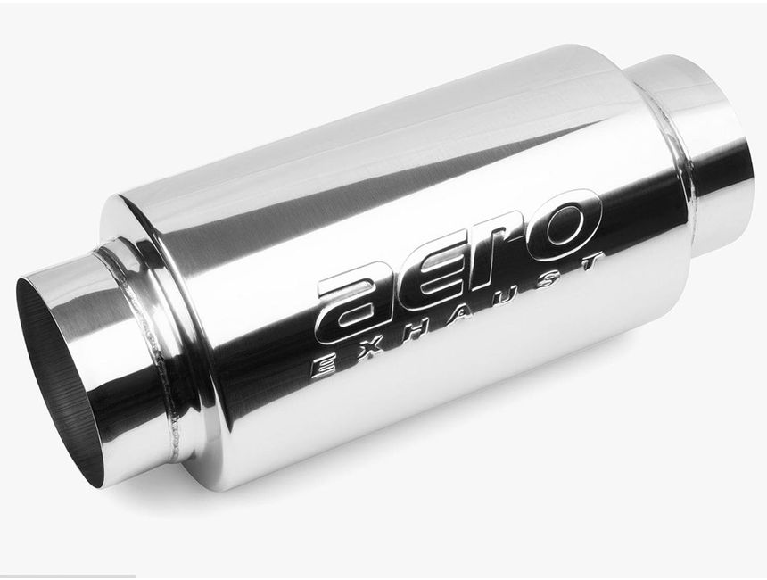 AERO Exhaust AR Series Resonator AR40 | RealTruck