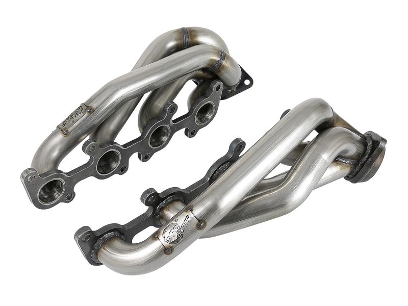 aFe Twisted Steel Shorty Headers 48-33025-1 | RealTruck