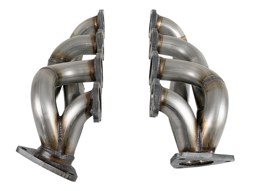 aFe Twisted Steel Shorty Headers 48-34134 | RealTruck