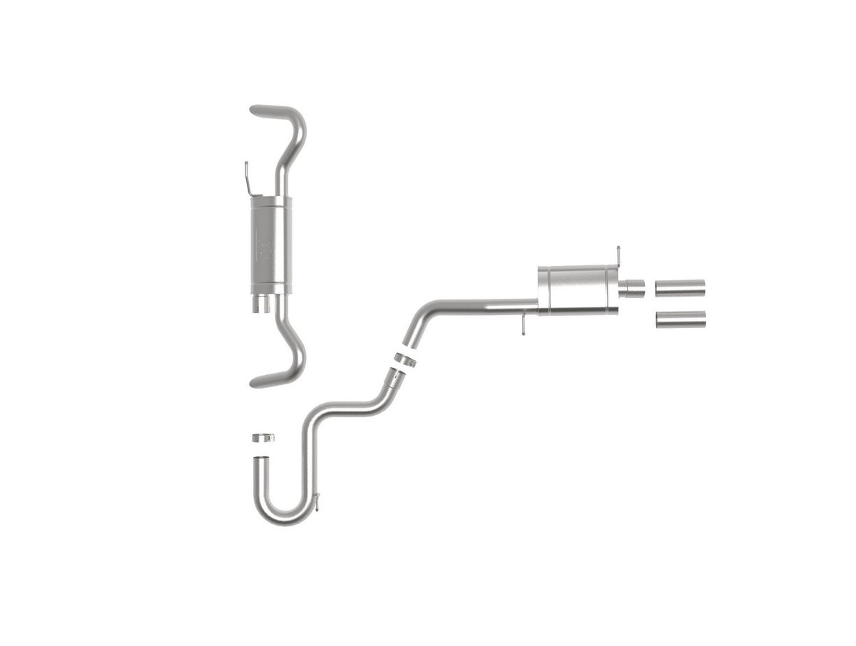 aFe Mach Force XP Exhaust System 49-36453 | RealTruck