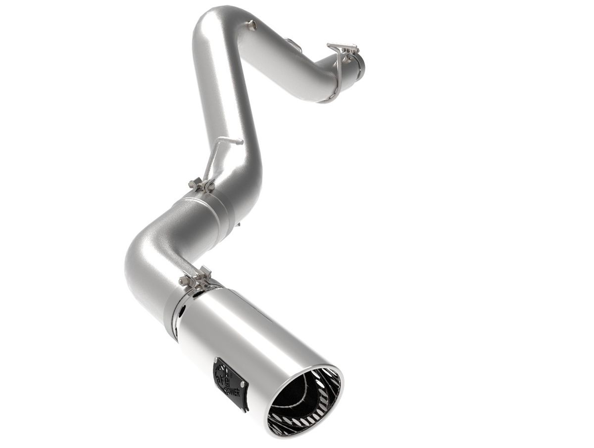 aFe Large Bore-HD Exhaust System 49-44125-P | RealTruck