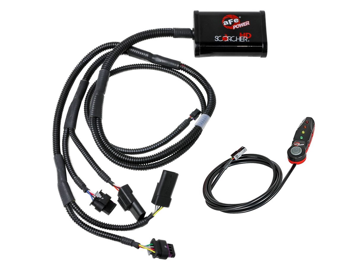 aFe Scorcher HD Performance Tuning Module 77-44015 | RealTruck