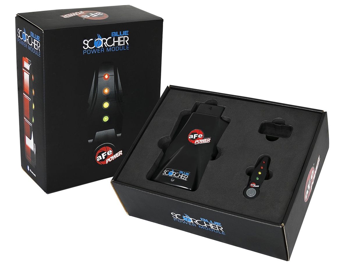 aFe Scorcher BLUE Performance Tuning Module 77-83042 | RealTruck