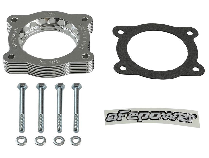 aFe Silver Bullet Throttle Body Spacer 46-34019 | RealTruck