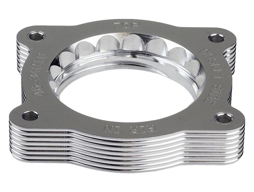 aFe Silver Bullet Throttle Body Spacer 46-34019 | RealTruck