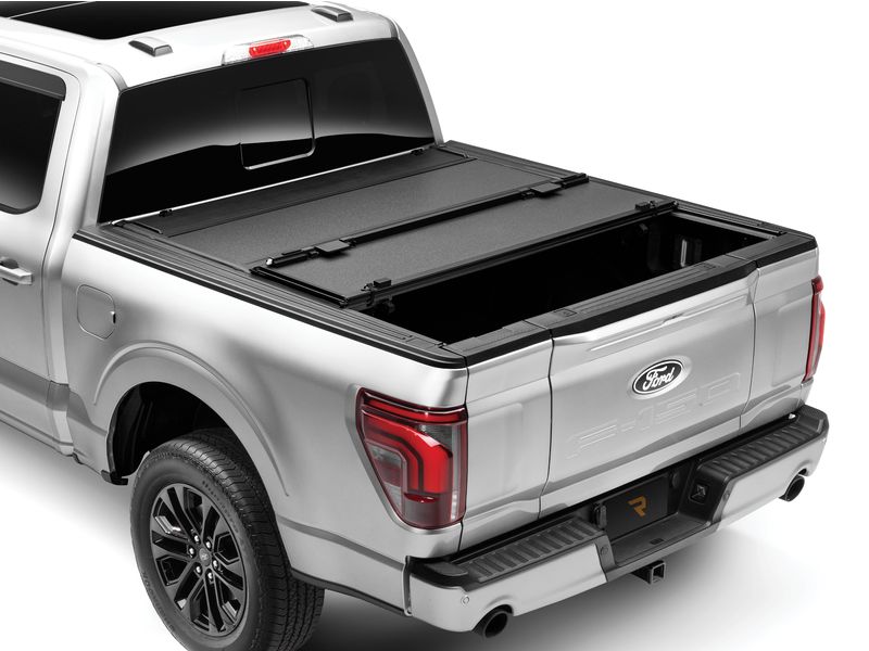 RealTruck BAKFlip MX4 EZ-Lift Hard Folding Tonneau Cover | RealTruck