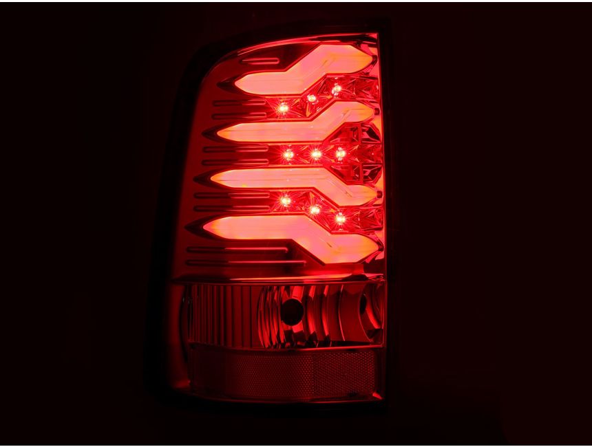 AlphaRex Smoked Red Pro Series LED Tail Lights 640020&ARX-640011 ...