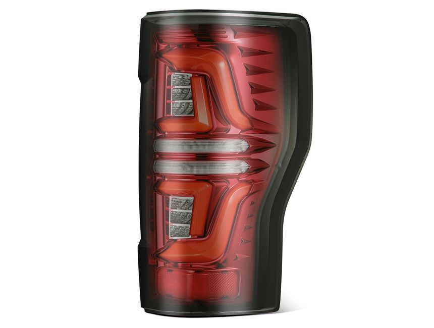 AlphaRex Smoked Red Pro Series LED Tail Lights 657020 | RealTruck