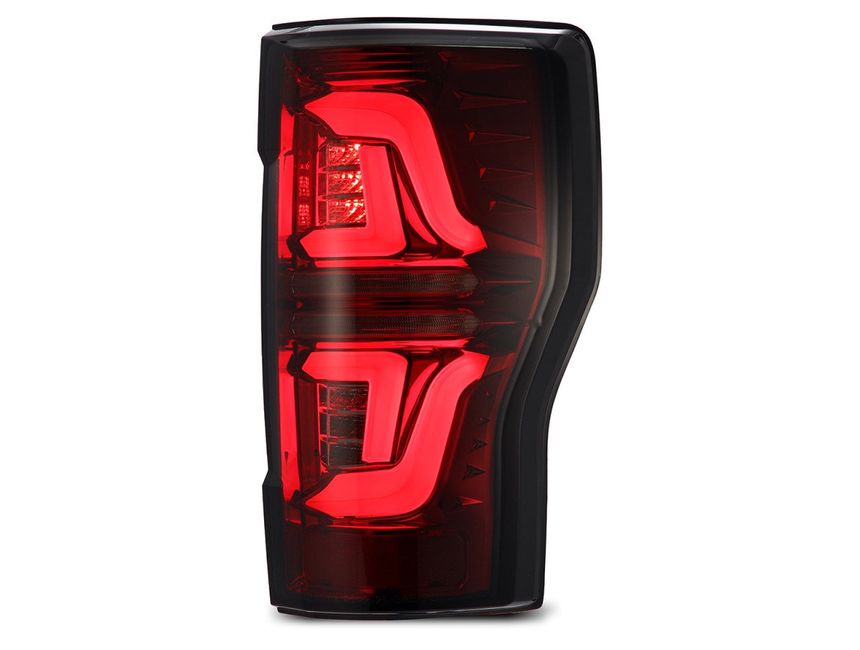 AlphaRex Smoked Red Pro Series LED Tail Lights 657020 | RealTruck