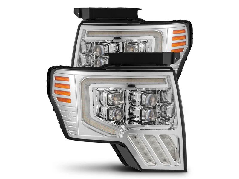 AlphaRex Chrome Nova Series LED Headlights 880094 | RealTruck