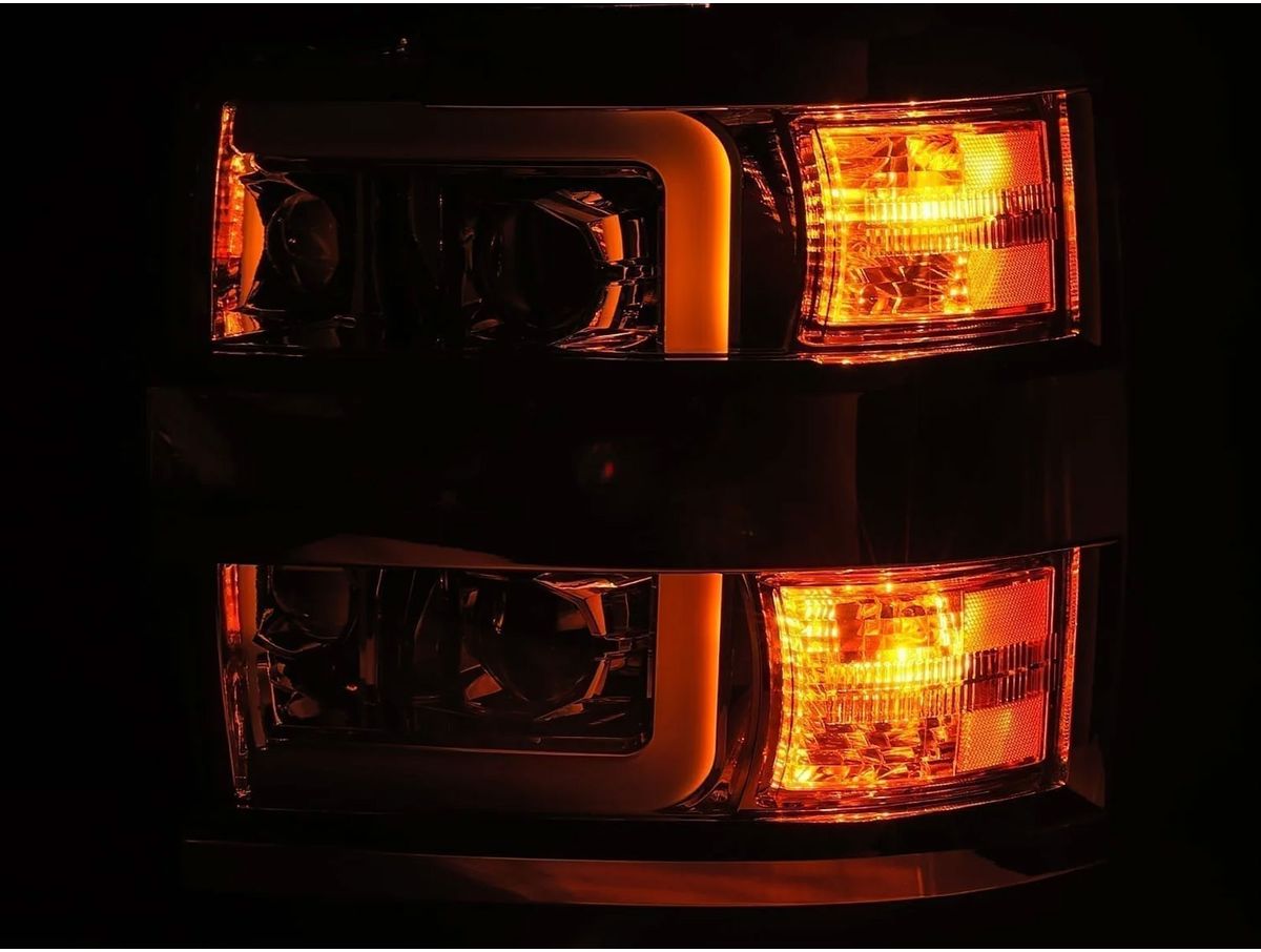 AlphaRex Chrome LUXX Series LED Headlights 880099 | RealTruck