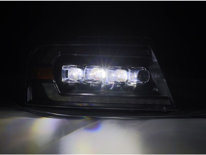 AlphaRex Black Nova Series LED Headlights 880128 | RealTruck