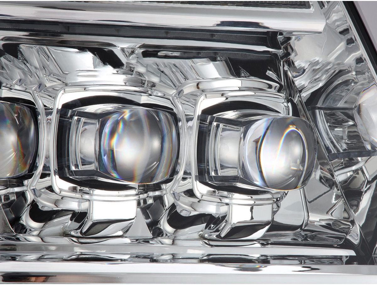 AlphaRex Chrome Nova Series LED Headlights 880129 | RealTruck