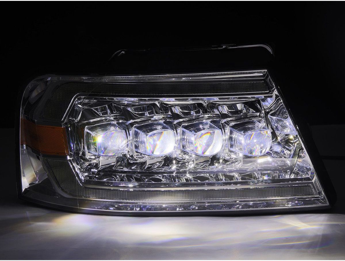 AlphaRex Chrome Nova Series LED Headlights 880129 | RealTruck