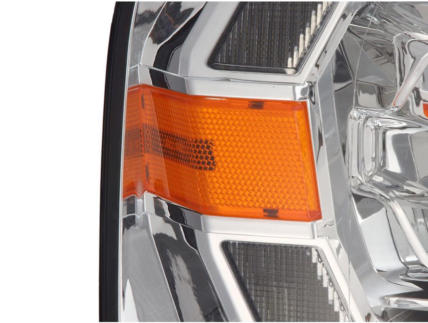 AlphaRex Chrome Pro Series Headlights 880135 | RealTruck