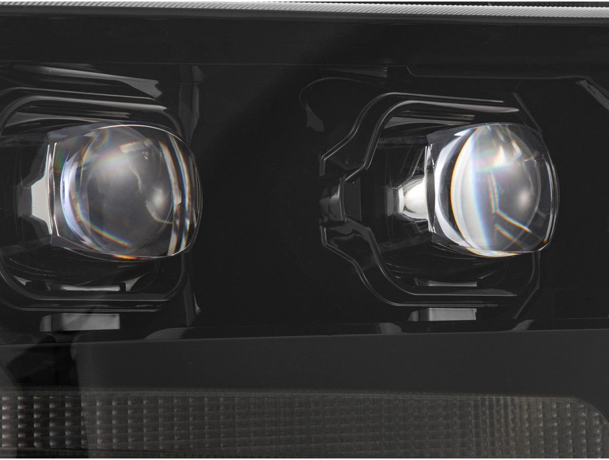 AlphaRex Black Nova Series LED Headlights 880236 | RealTruck