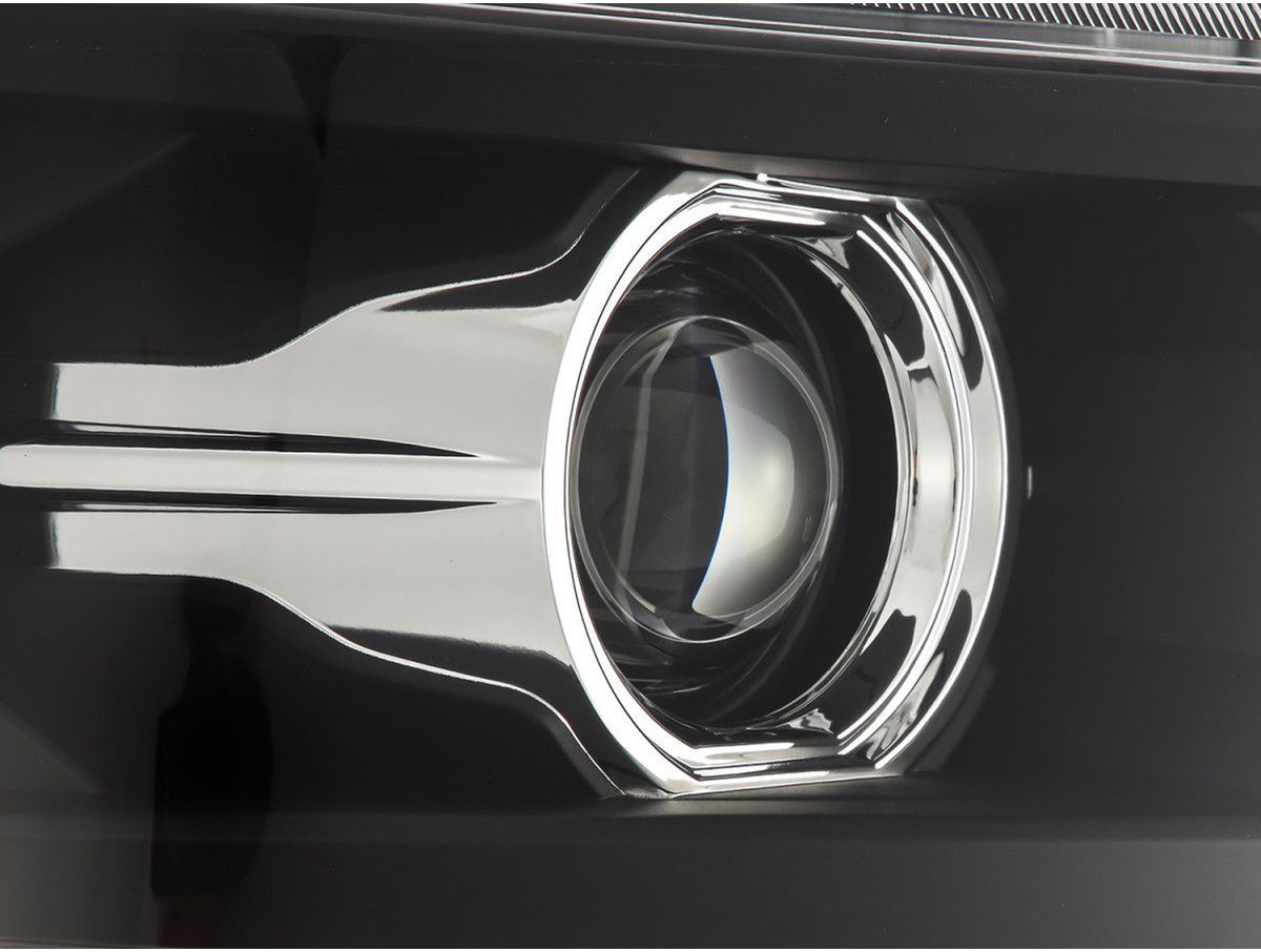 AlphaRex Black Pro Series Headlights 880245 | RealTruck