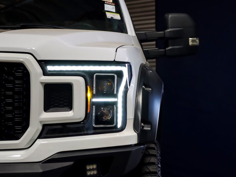 AlphaRex Black LUXX Series LED Headlights ARX-880250 | RealTruck
