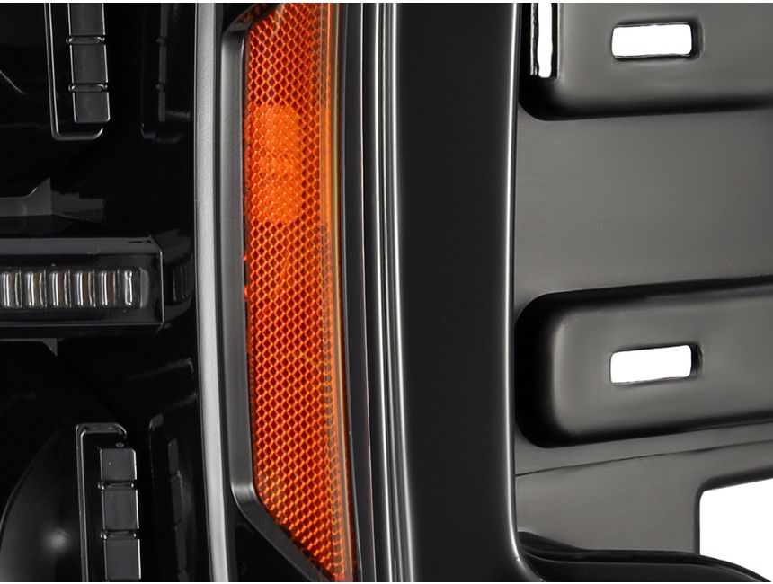 AlphaRex Black Pro Series Headlights 880253 | RealTruck