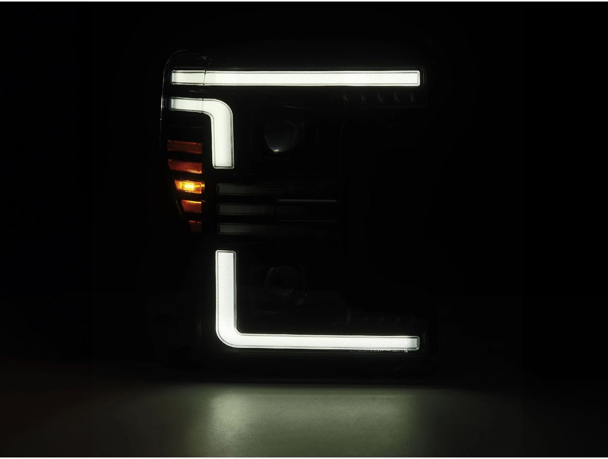 AlphaRex Black Pro Series Headlights 880321 | RealTruck