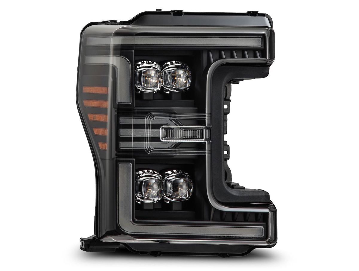 AlphaRex Black Nova Series LED Headlights 880325 | RealTruck