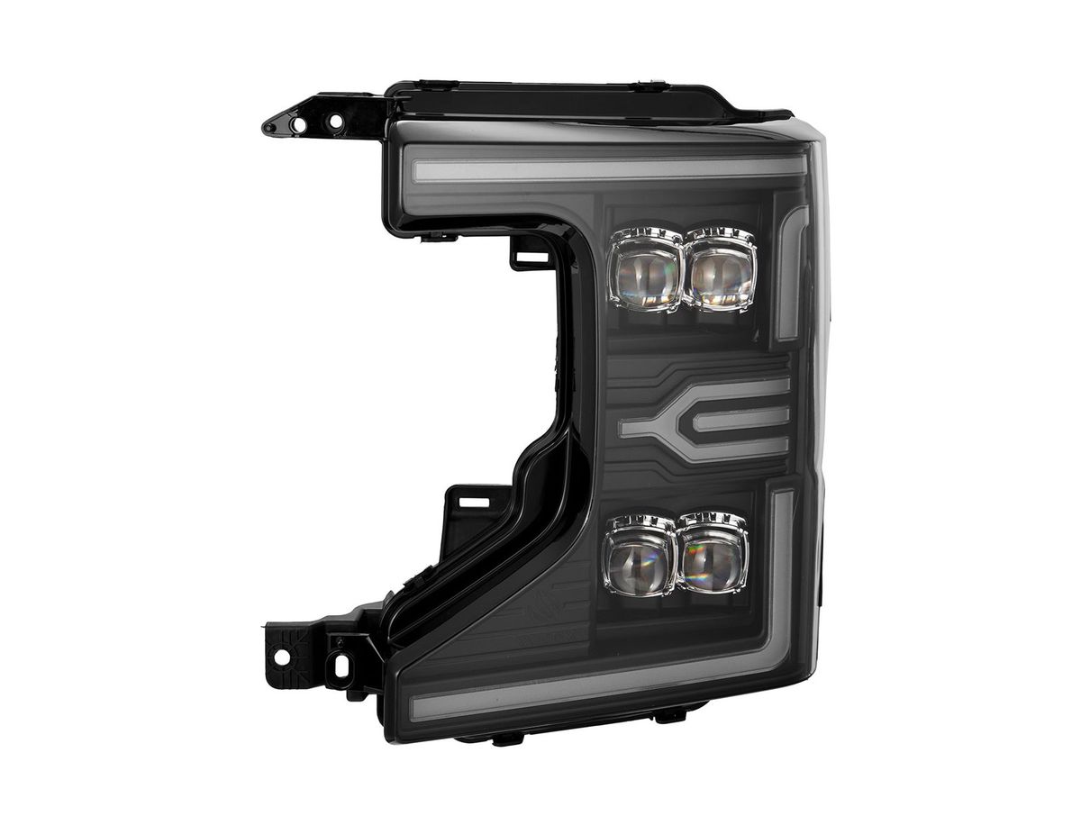 AlphaRex Black Nova Series LED Headlights 880338 | RealTruck