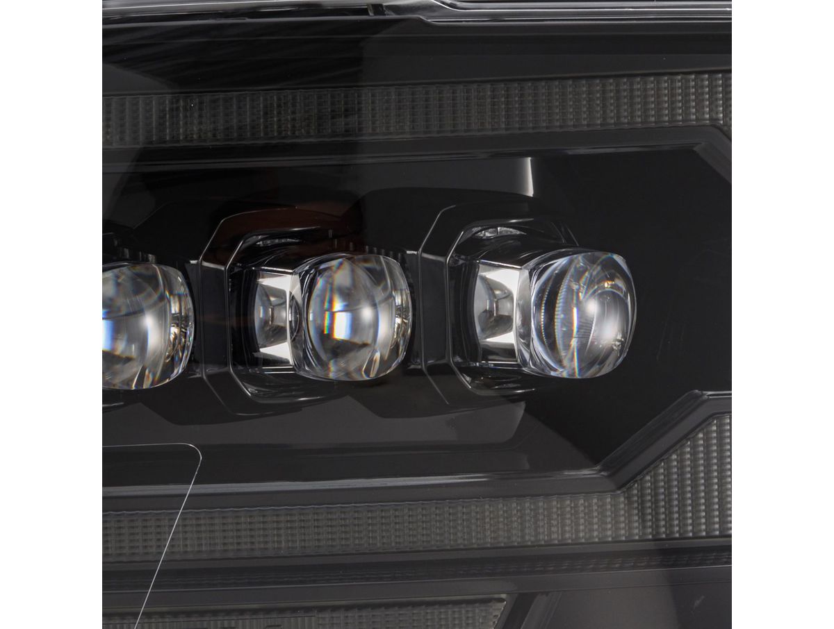 AlphaRex Black Nova Series LED Headlights 880557 | RealTruck
