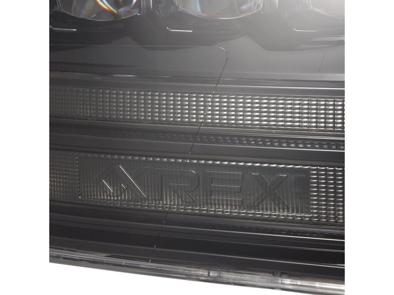 AlphaRex Black Nova Series LED Headlights ARX-880557 | RealTruck