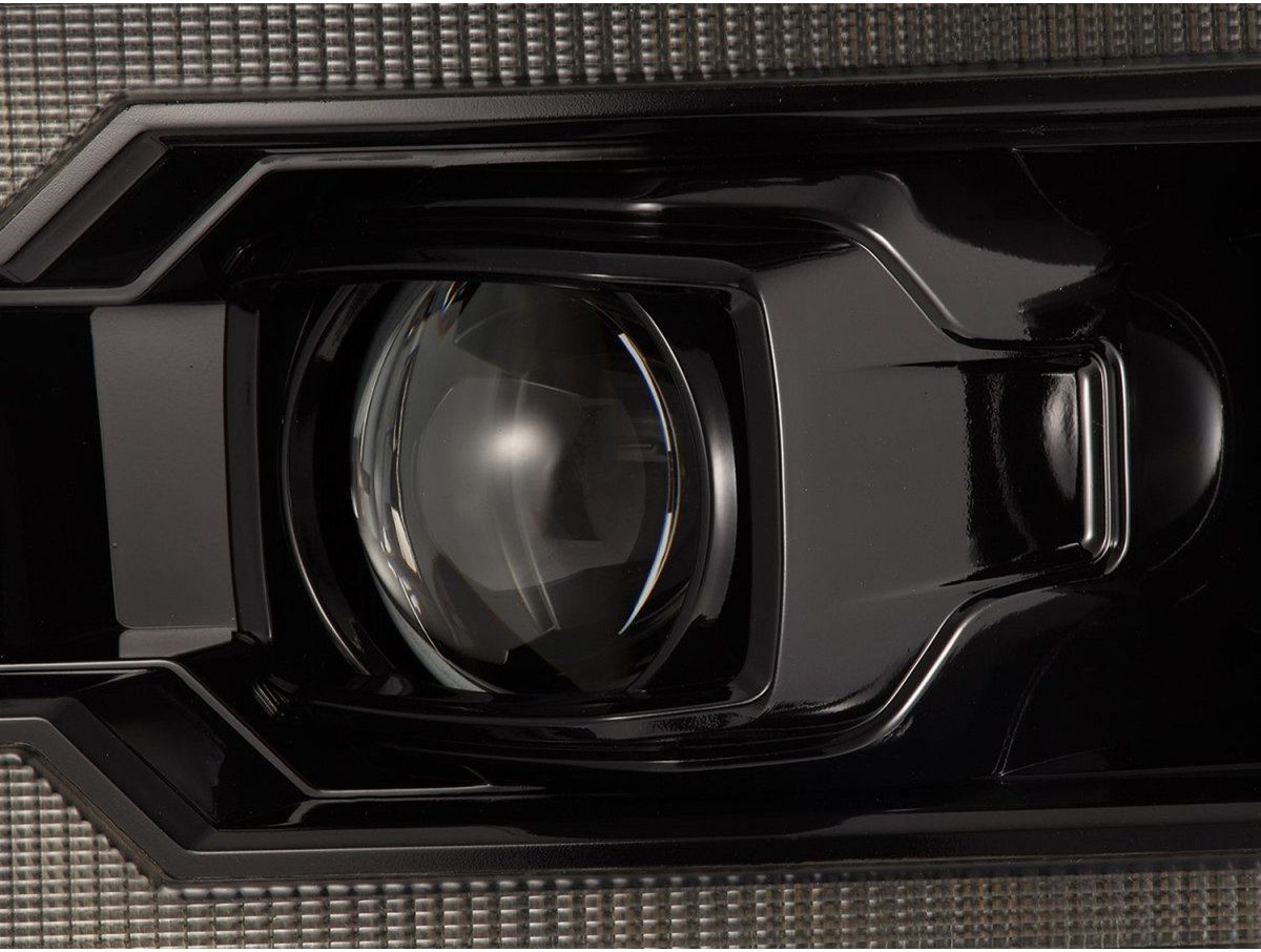 AlphaRex Black Pro Series Headlights 880572 | RealTruck