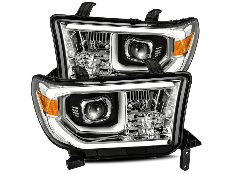 AlphaRex Chrome LUXX Series LED Headlights 880708 | RealTruck