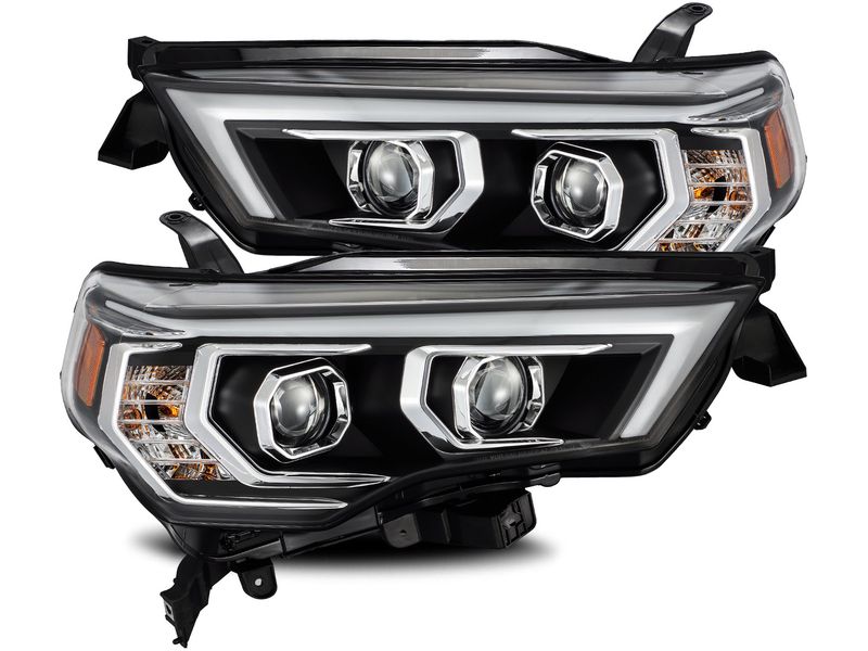 AlphaRex Black LUXX Series LED Headlights | RealTruck