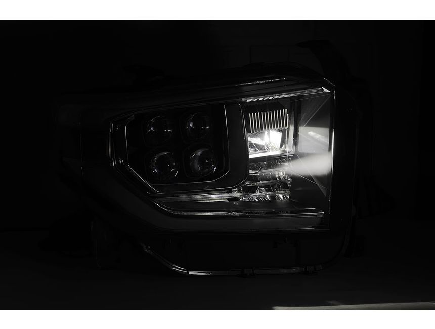 AlphaRex Black Nova Series LED Headlights 880728 | RealTruck