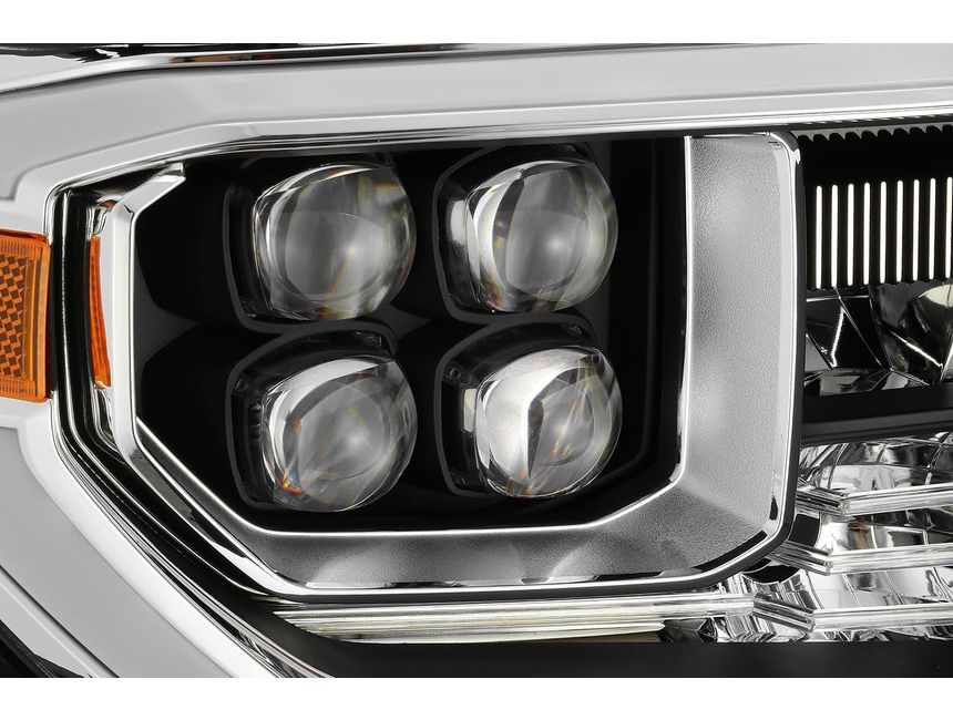 AlphaRex Black Nova Series LED Headlights 880730 | RealTruck