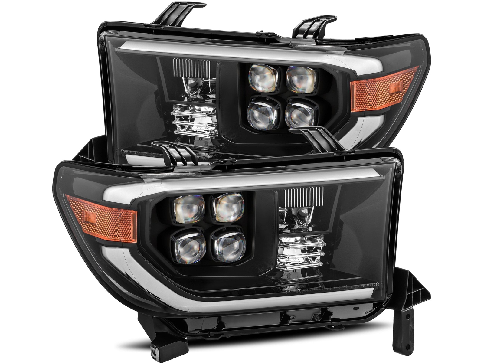 AlphaRex Black Nova Series LED Headlights 880747 | RealTruck