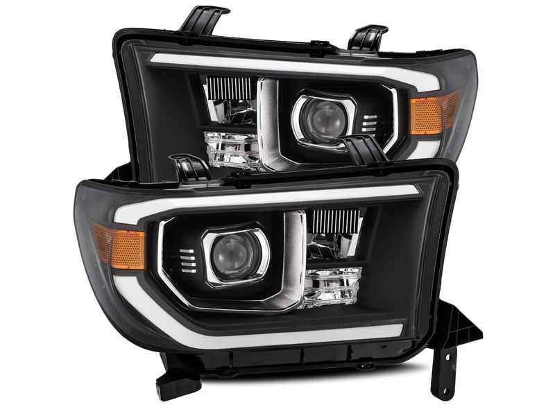 AlphaRex Black LUXX Series LED Headlights 880776 | RealTruck