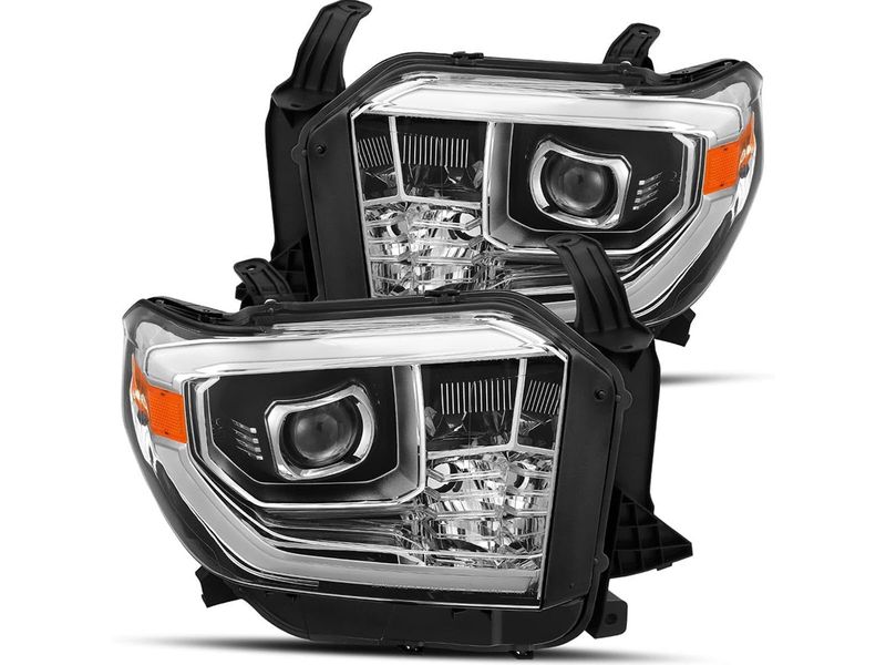 AlphaRex Black Pro Series Headlights ARX-880798 | RealTruck