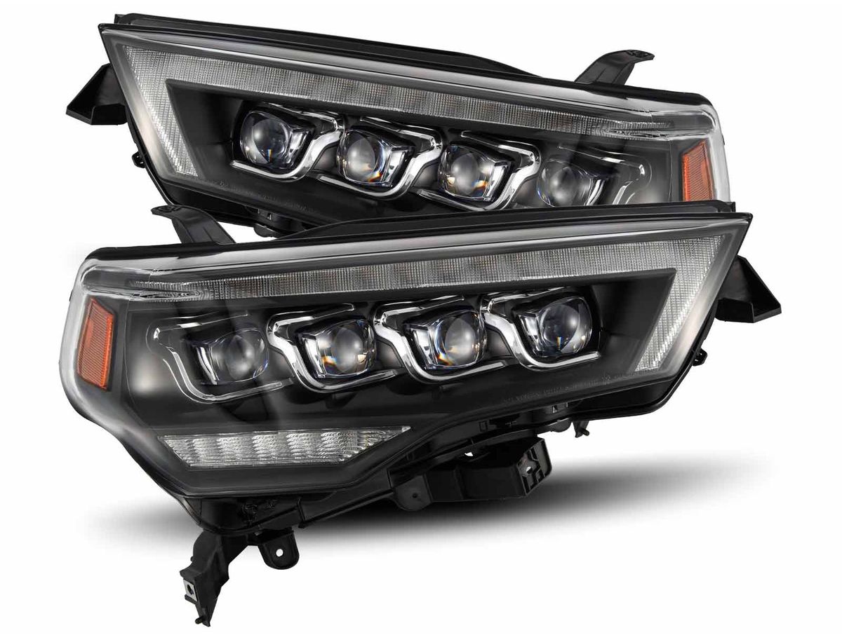 AlphaRex Black Nova Series LED Headlights 880808 | RealTruck