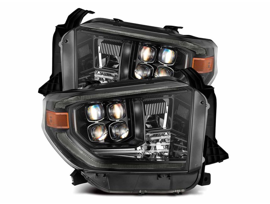 AlphaRex Black Nova Series LED Headlights 880832 | RealTruck