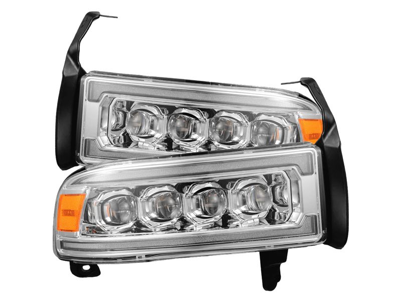 AlphaRex Chrome Nova Series LED Headlights 880351 | RealTruck