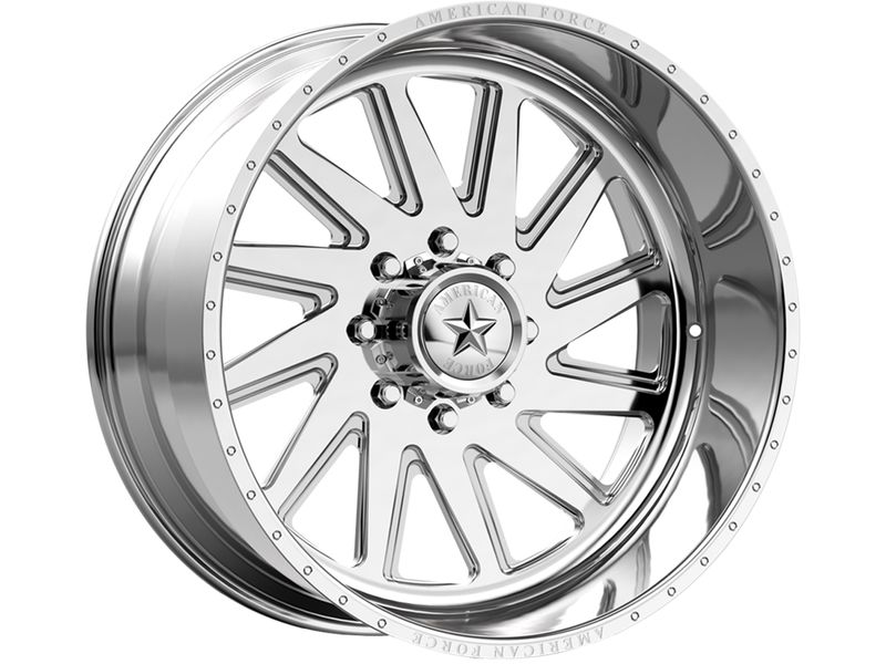 American Force Polished AKA Wheels | RealTruck