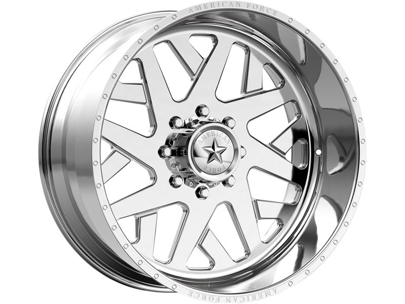 American Force Polished Chopper Wheels | RealTruck