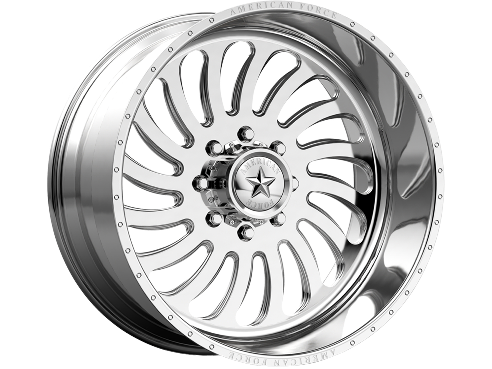 American Force Polished Flex Wheels | RealTruck