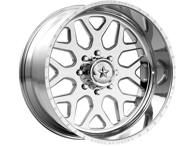 American Force Polished Flux Wheel AFTPF30R06-1-21 | RealTruck