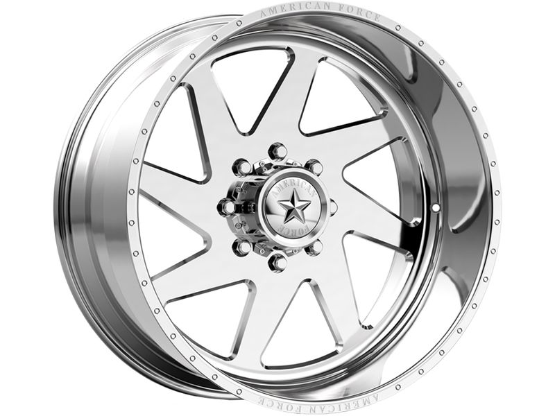 American Force Polished Jade Wheels | RealTruck